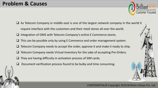 Telecom case study | PPT
