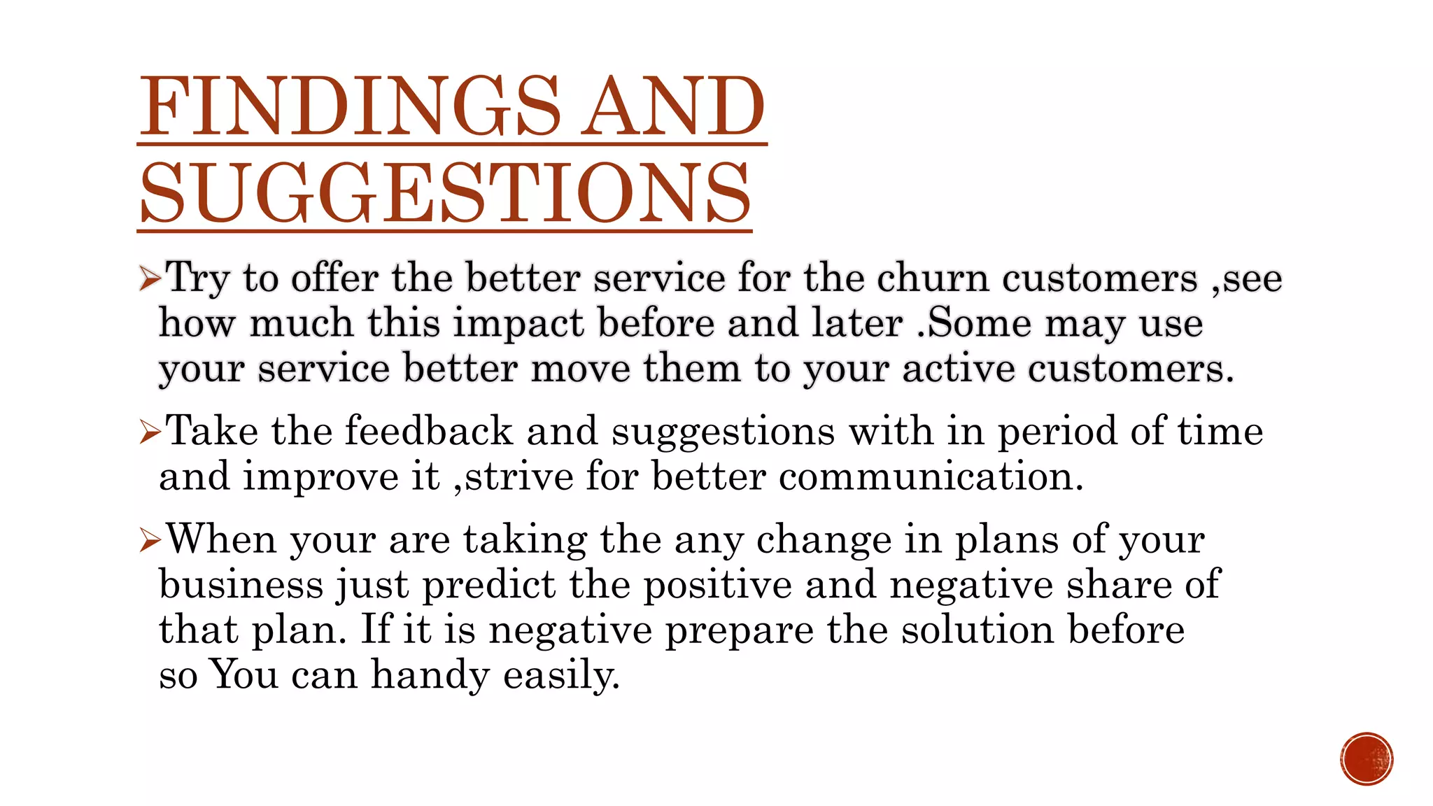 Telecom Churn Prediction Presentation Ppt
