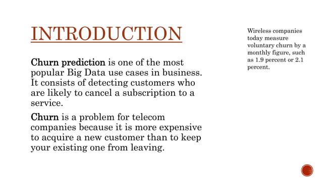 Telecom Churn Prediction Presentation | PPTX | Computing | Technology ...