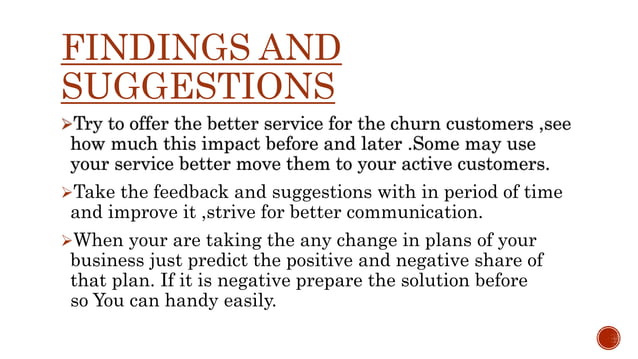 Telecom Churn Prediction Presentation Pptx Computing Technology