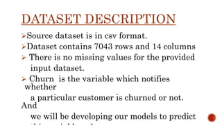 Telecom Churn Prediction Presentation | PPTX