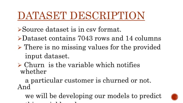 Telecom Churn Prediction Presentation Pptx Computing Technology And Computing