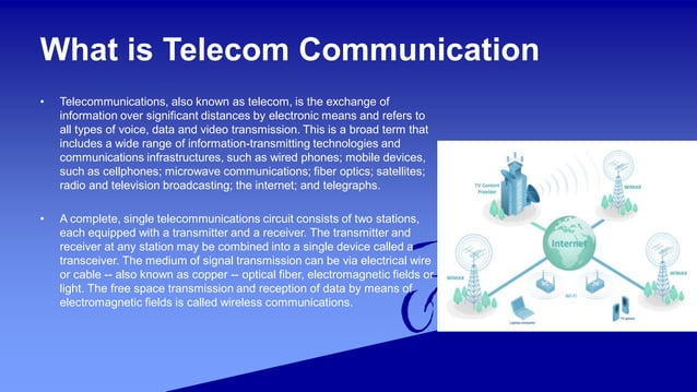 Telecom Communication (1).pdf | Computer Networking | Computing