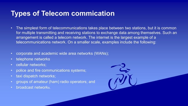 Telecom Communication (1).pdf | Computer Networking | Computing