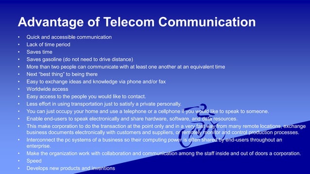 Telecom Communication (1).pdf | Computer Networking | Computing