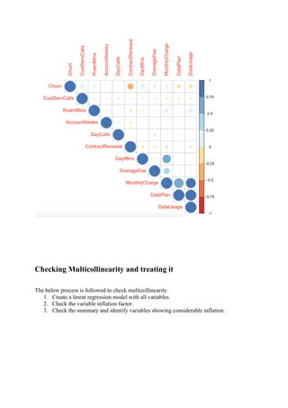 Telecom customer churn prediction | PDF