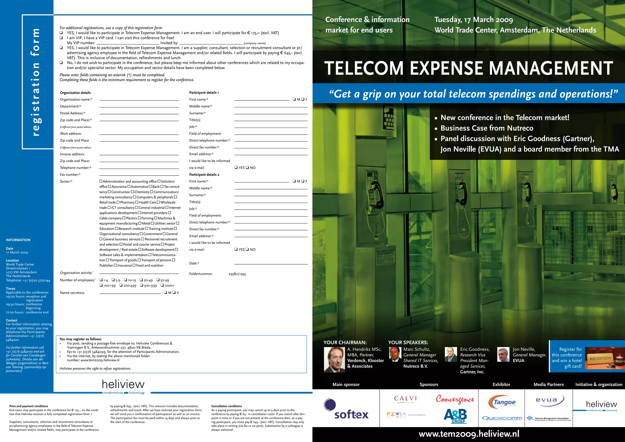 Telecom Expense Management Brochure | PPT