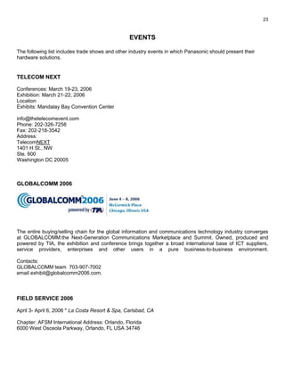 WORKFORCE MANAGEMENT HARDWARE AND SOFTWARE: BUSINESS DEVELOPMENT ...