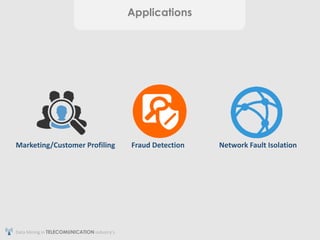 Data Mining in telecommunication industry | PPTX
