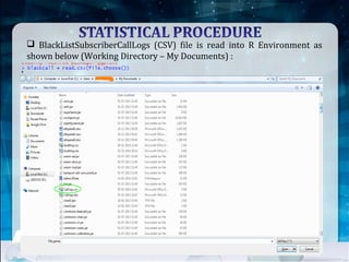 Telecom Fraud Detection - Naive Bayes Classification | PPT | Business | Business and Finance