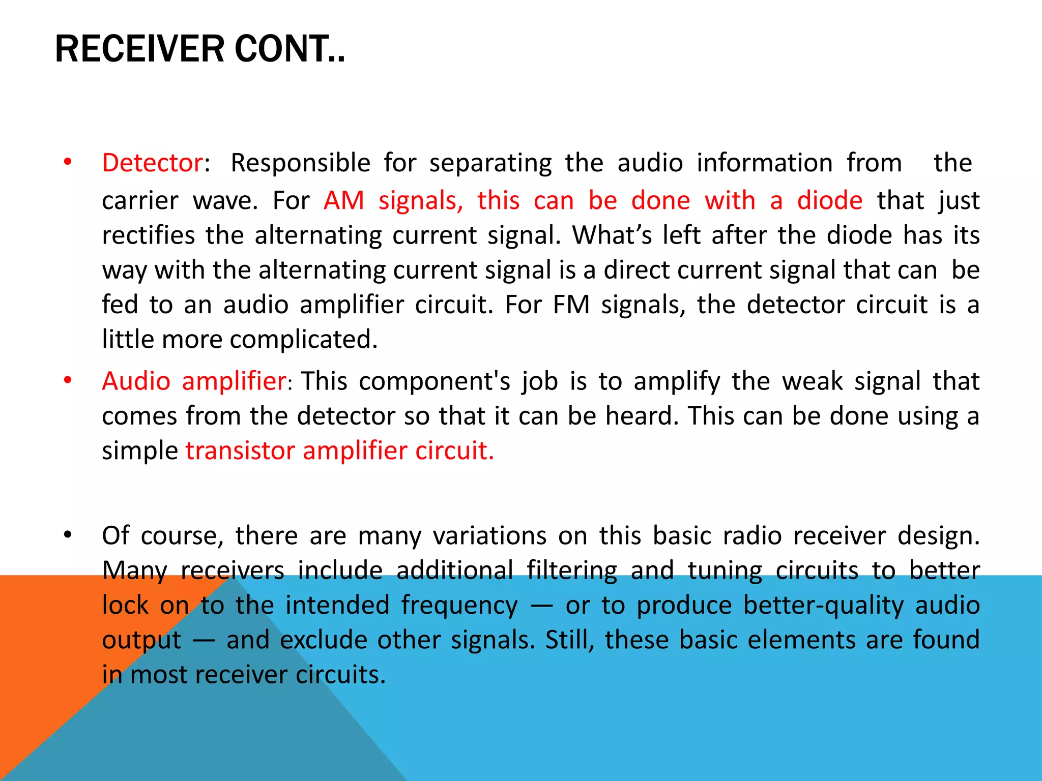 telecom fundamentals.pptx | Digital Audio | Computer Software and Applications
