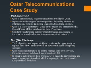 Telecom industry | PPTX | Internet | Computing