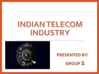 Telecom Industry | PPTX