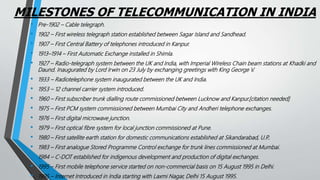 Telecom industry | PPT