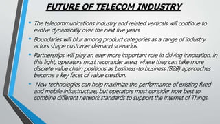Telecom industry | PPT