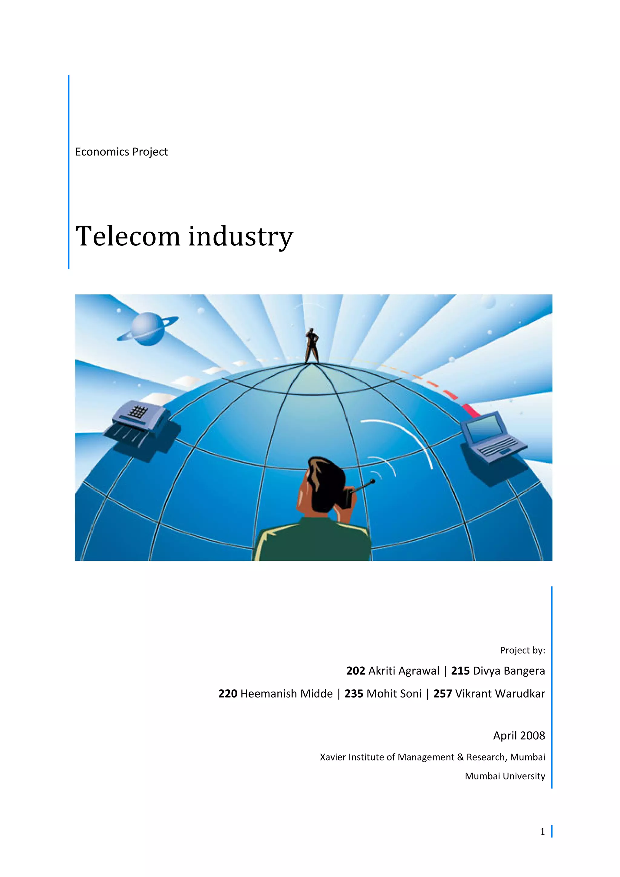 Telecom industry analysis | PDF