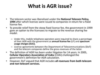 Telecom Industry Crisis | PPT
