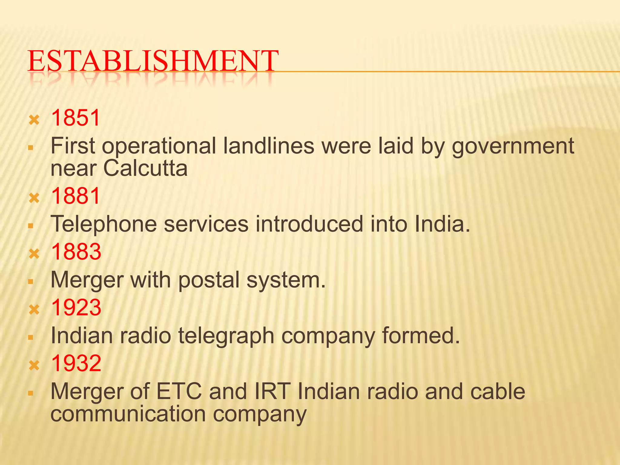 Telecom industry in india | PPTX