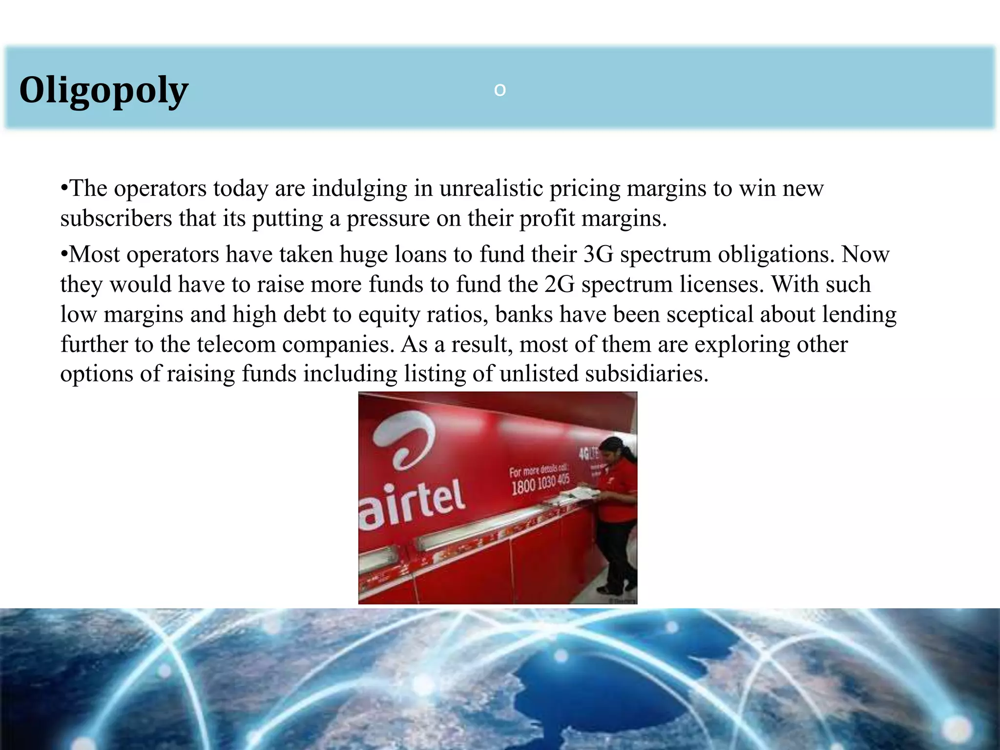 Telecom Industry in India | PPTX