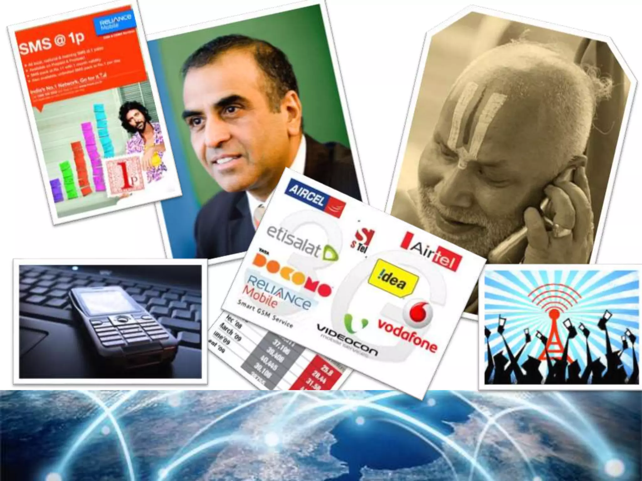 Telecom Industry in India | PPTX