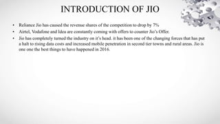 Telecom Industry in India | PPTX