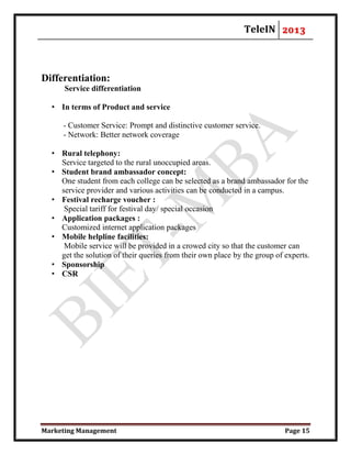 Telecom industry in india survey | PDF