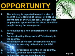 Telecom industry new | PPT