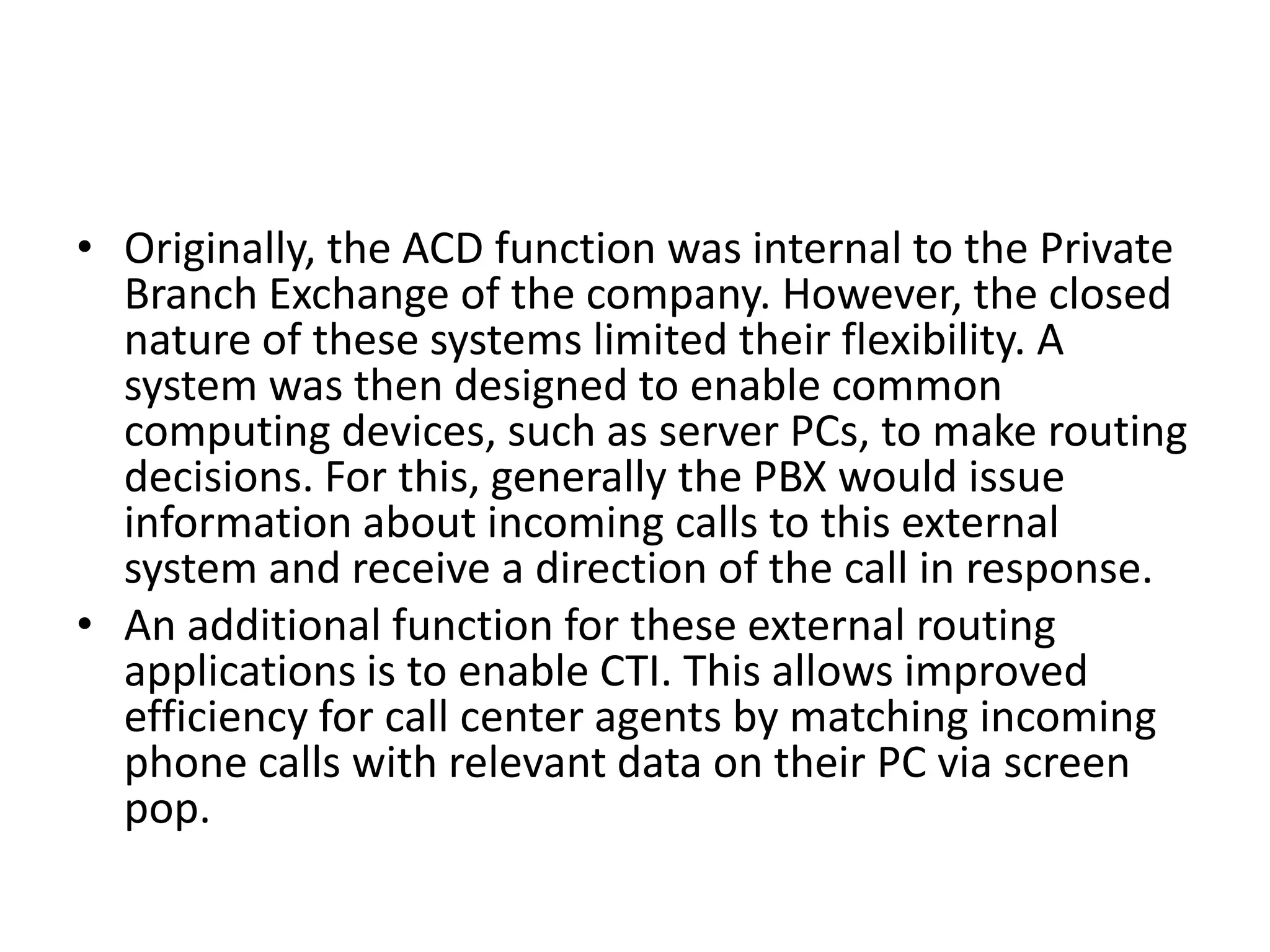 Telecom interface | PPTX