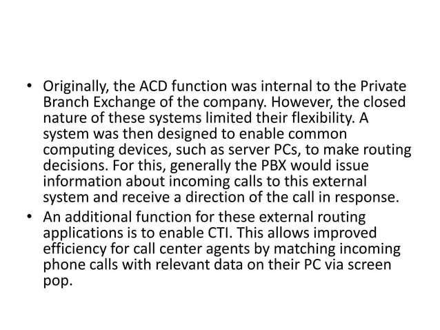 Telecom interface | PPT