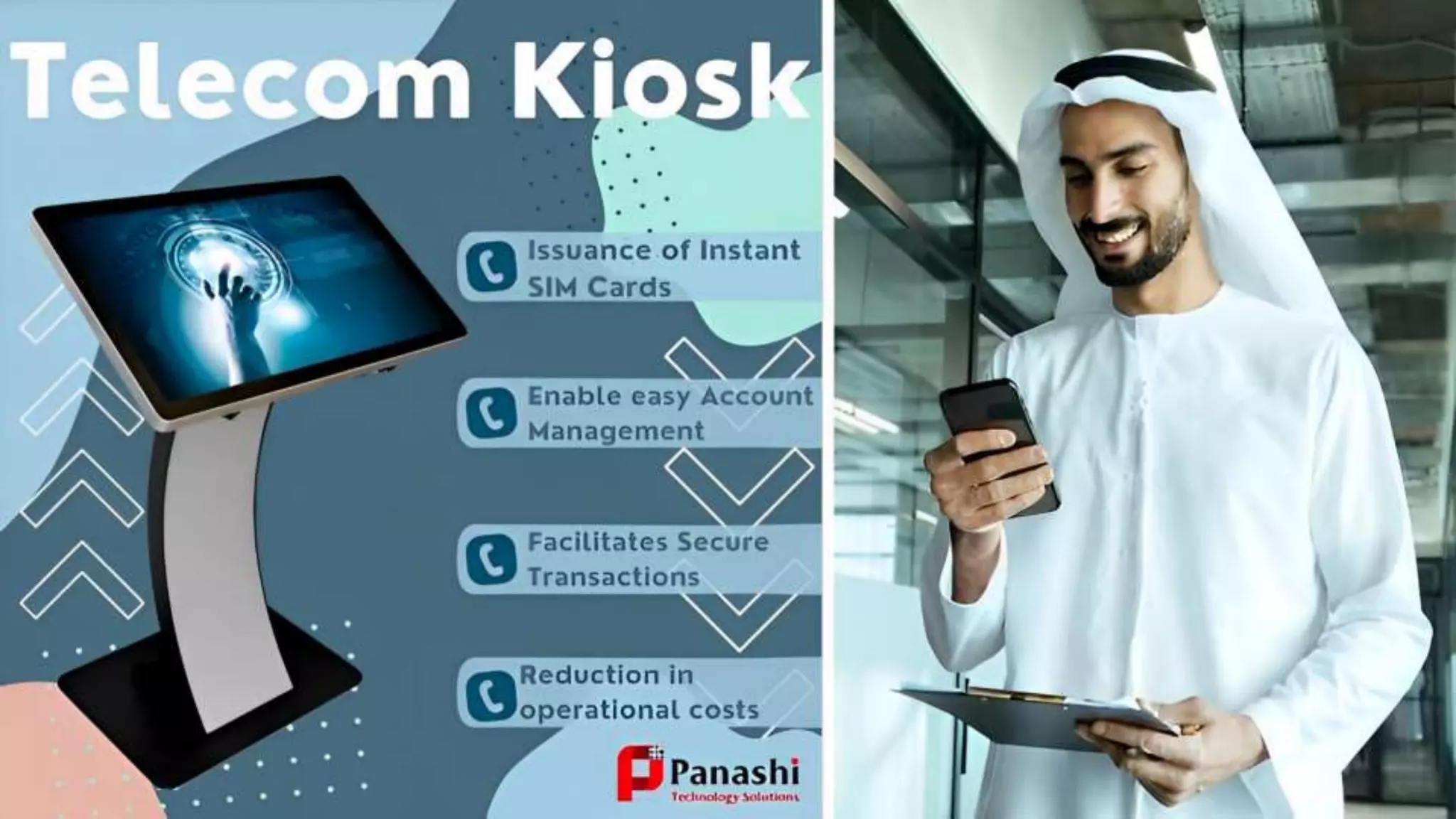 Self Service Telecom Kiosk | PPTX