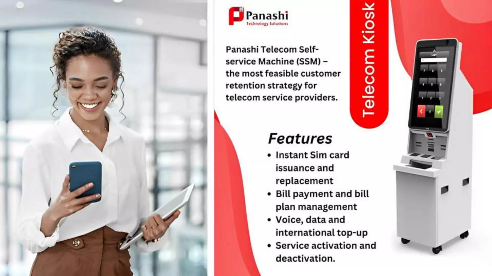 Self Service Telecom Kiosk | PPTX