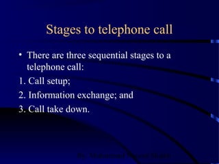 Telecom lect 2 | PPT