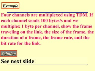 Telecom lect 3 | PPT