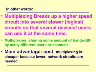 Telecom lect 3 | PPT