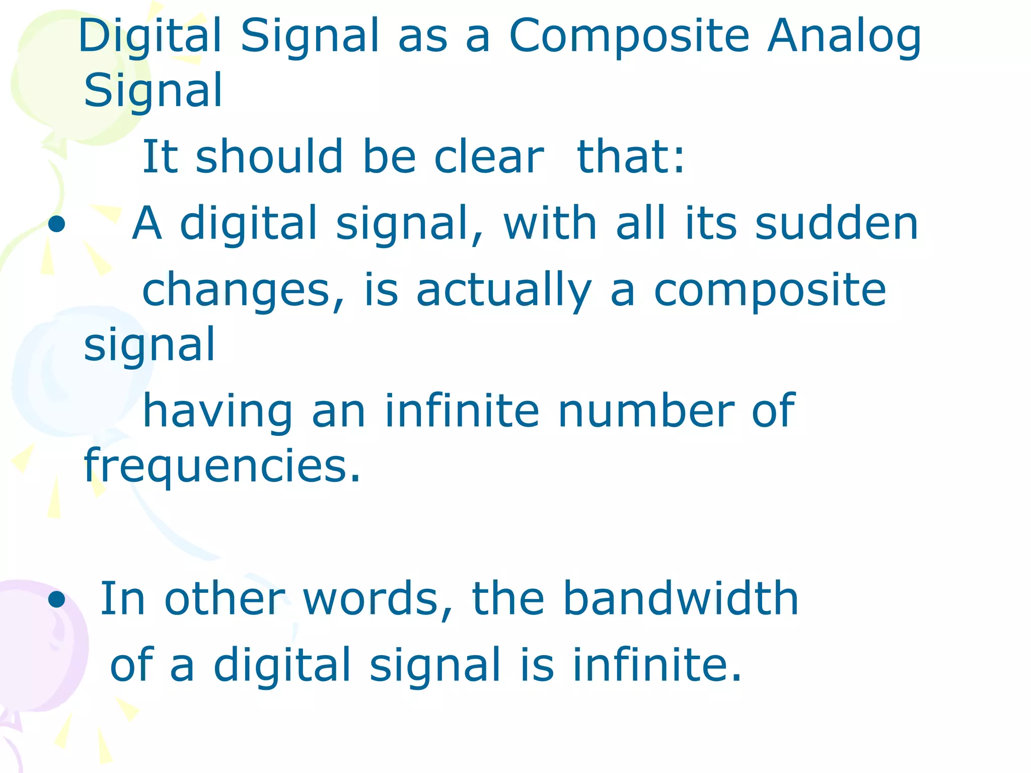 Telecom lect 6 | PPT