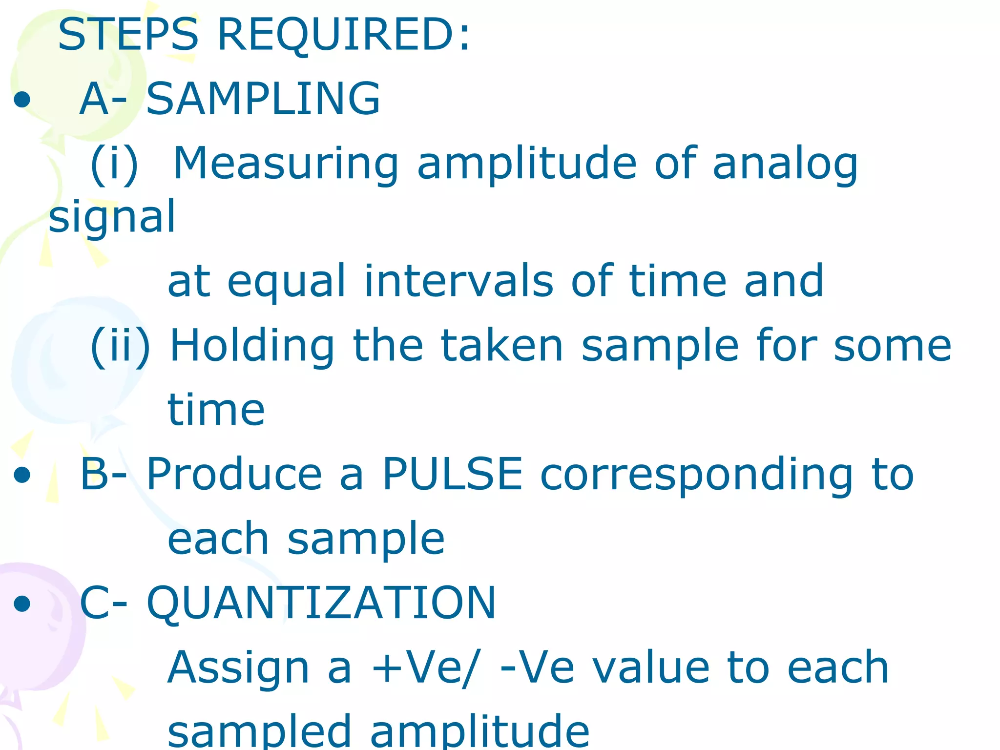 Telecom lect 6 | PPT
