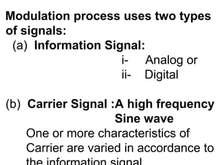 Analog Transmission | PPT