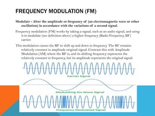 A Level Physics - Telecommunications | PPTX
