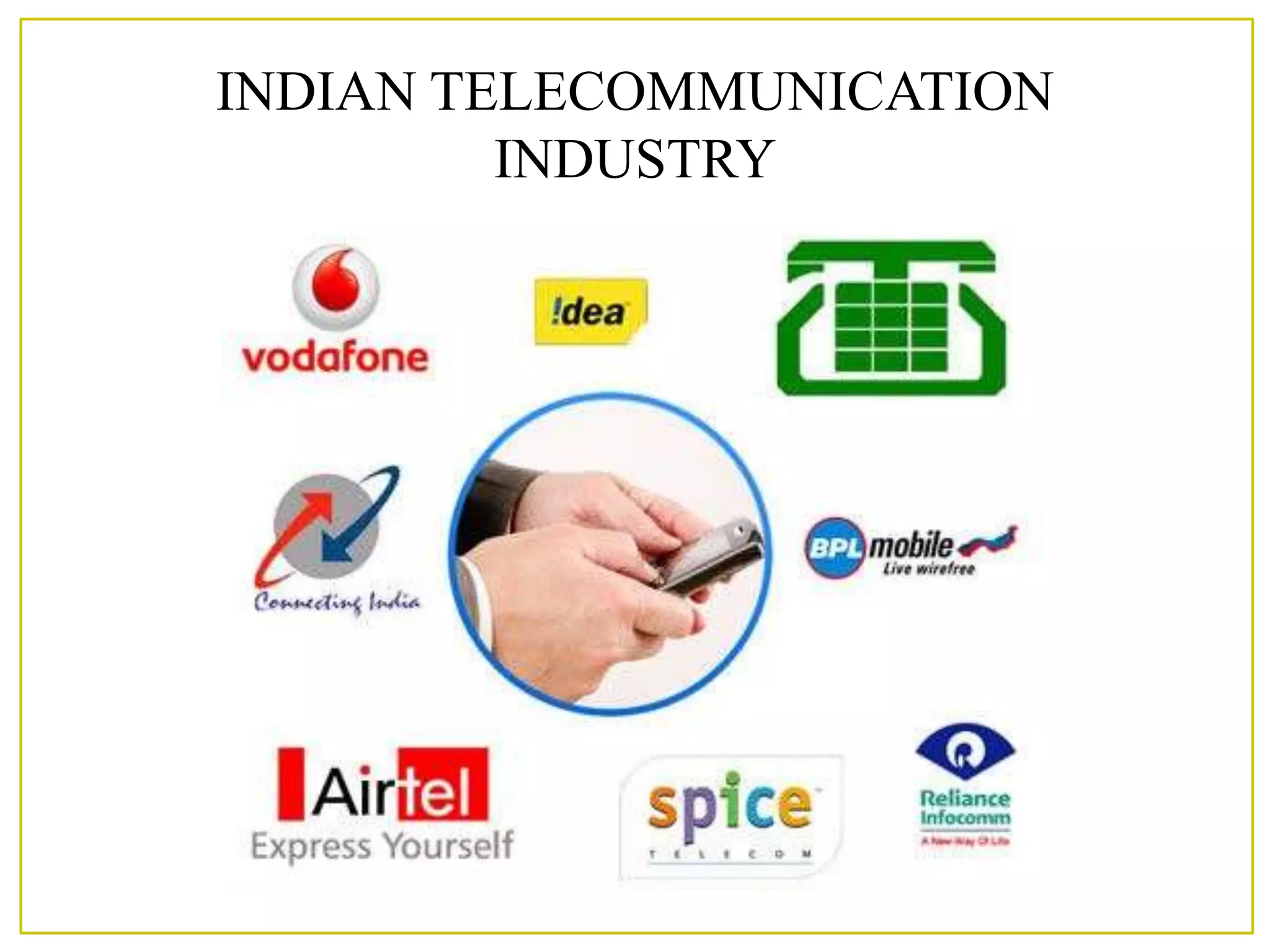 Comparison of Global & Indian Telecom | PPTX