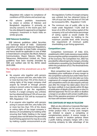 Telecom mergers & acquisitions | PDF
