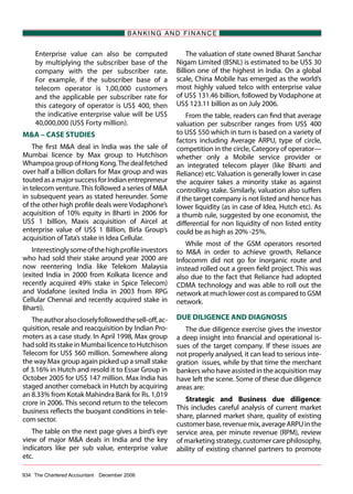 Telecom mergers & acquisitions | PDF