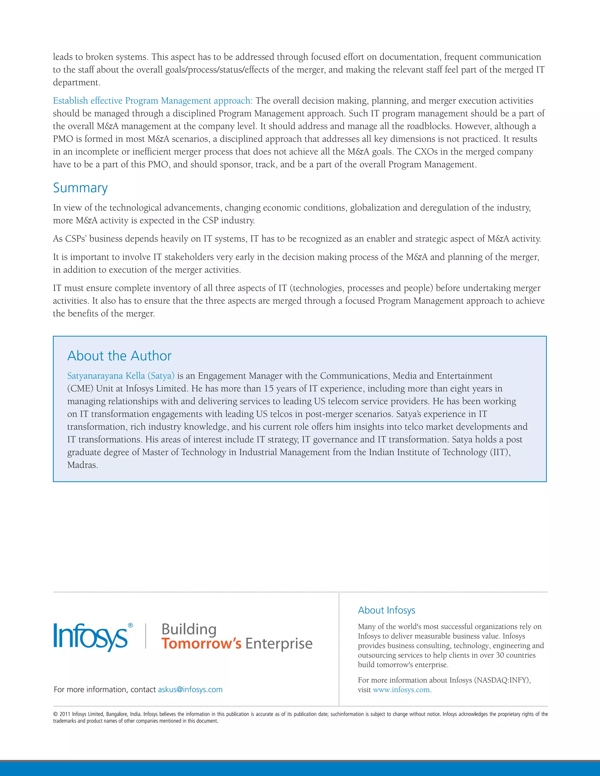 Telecom Mergers And Acquisitions Pdf