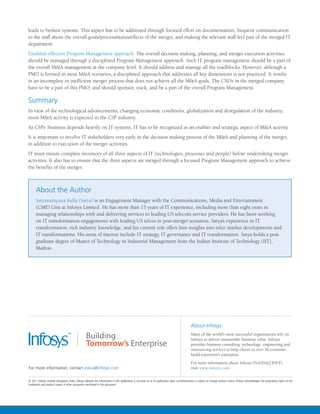 Telecom Mergers and Acquisitions | PDF