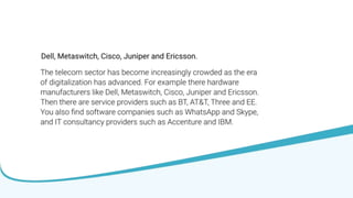 Telecom Mini MBA Program for managers, Learn key concepts, tools, and ...