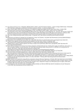 Deliotte: Telecomms Predictions 2010 | PDF