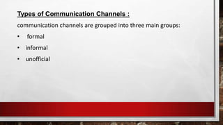 Telecommunication | PPTX