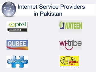 Telecommunication in Pakistan | PPT
