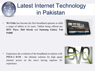 Telecommunication in Pakistan | PPT