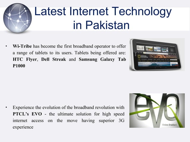 Telecommunication in Pakistan | PPT