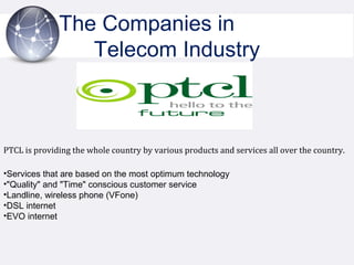 Telecommunication in Pakistan | PPT